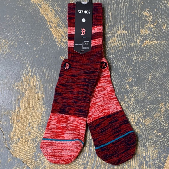Stance | Underwear & Socks | Stance Boston Red Sox Stone Crew Combed ...